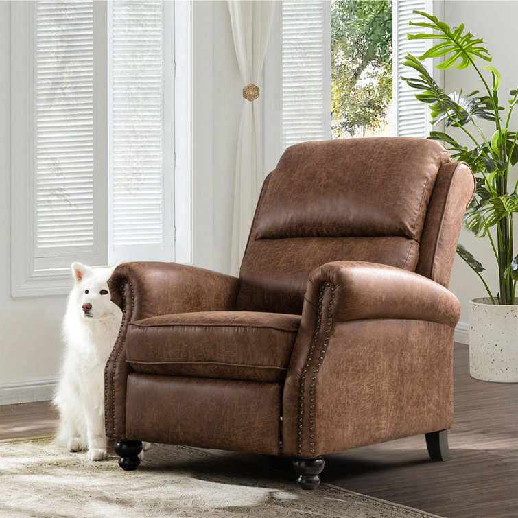 Wayfair leather recliners store